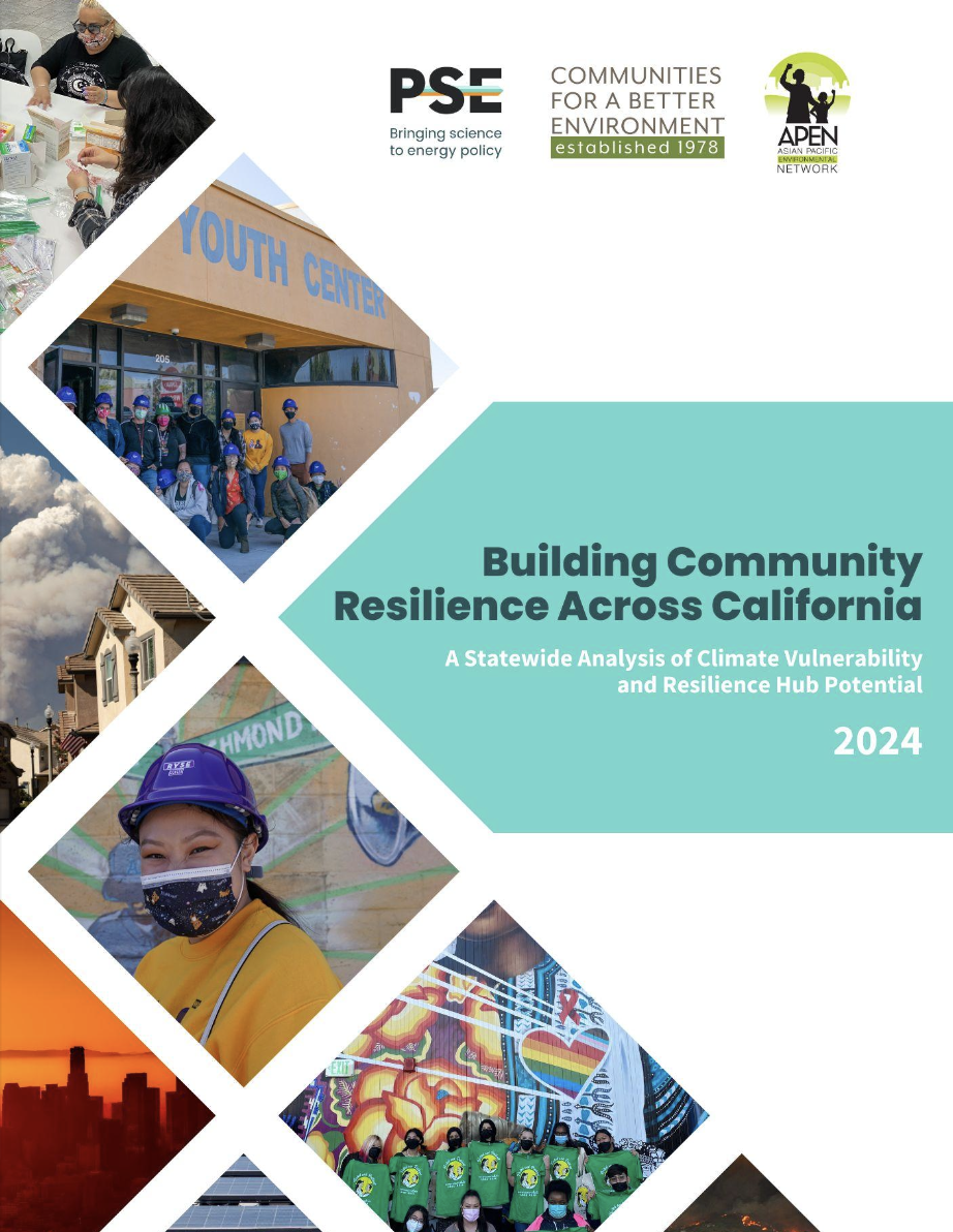 PSE Healthy Energy - California Community Resilience Hubs